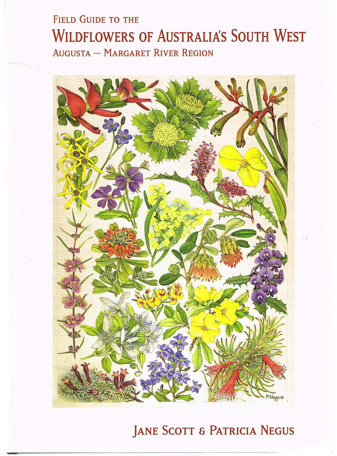FIELD GUIDE TO THE WILDFLOWERS OF AUSTRALIA'S SOUTH WEST. Augusta ...