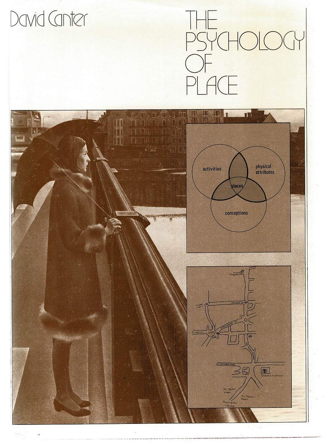 THE PSYCHOLOGY OF PLACE | David CANTER