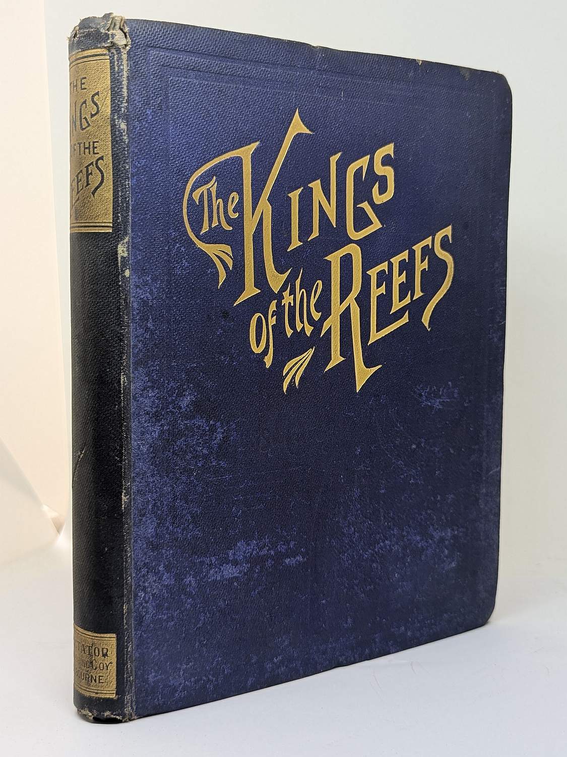 THE KINGS OF THE REEFS. A Poem in One Hundred and Seventeen Cantos ...