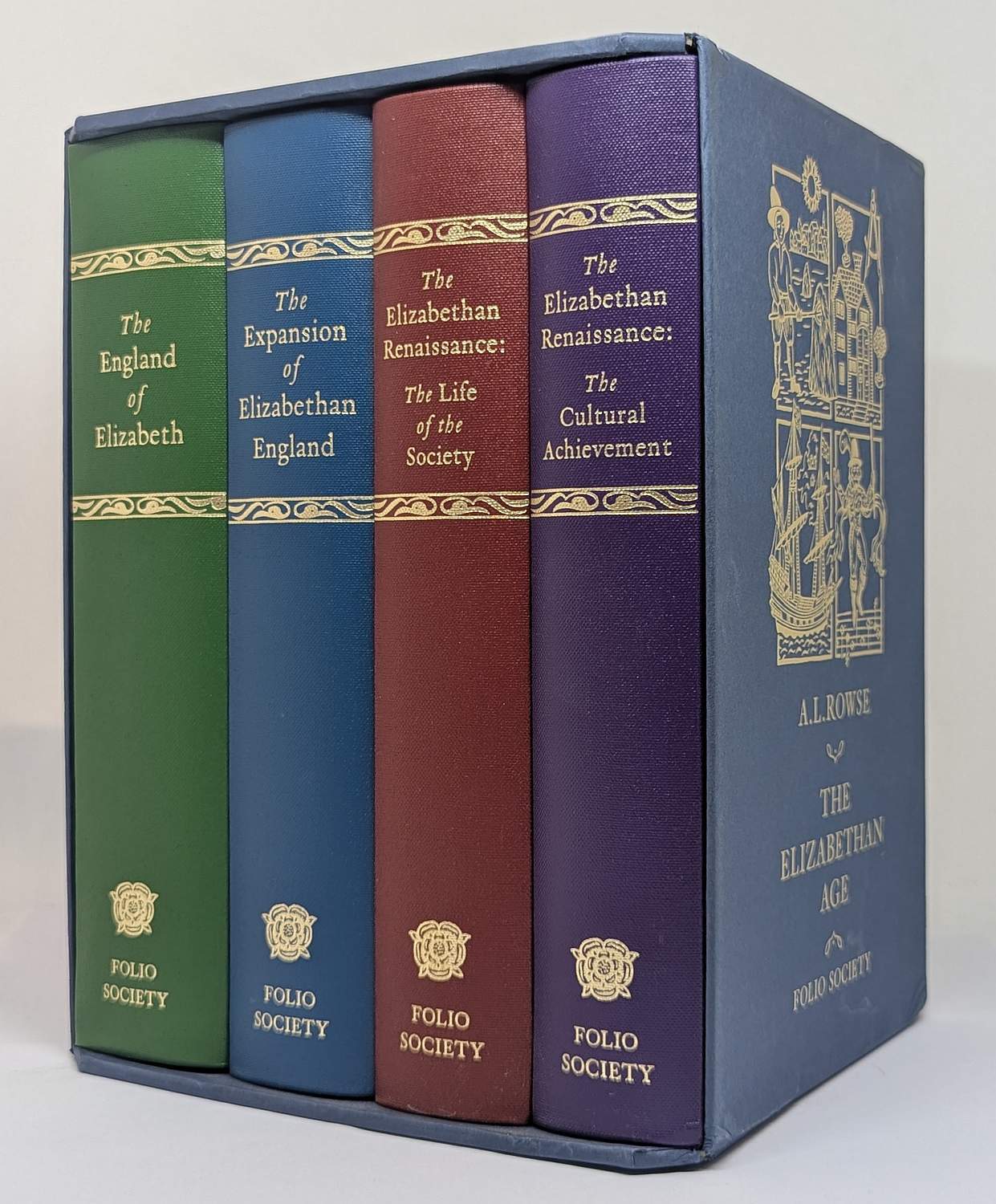 THE ELIZABETHAN AGE | A. L. ROWSE